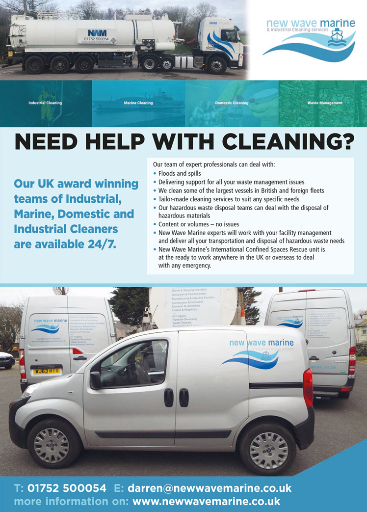 NEW WAVE MARINE’S LATEST ADVERTISEMENT : New Wave Marine